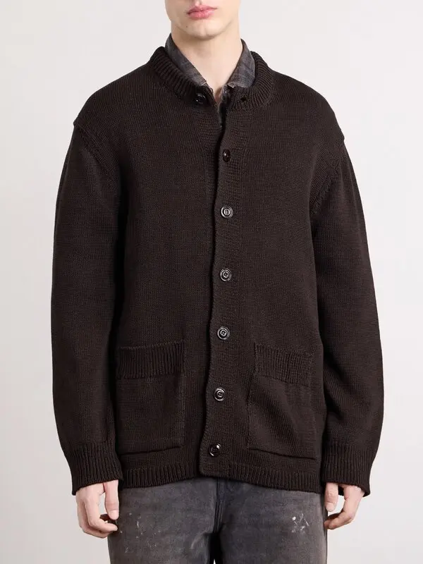 Our Legacy Parlor Organic Cotton Cardigan
