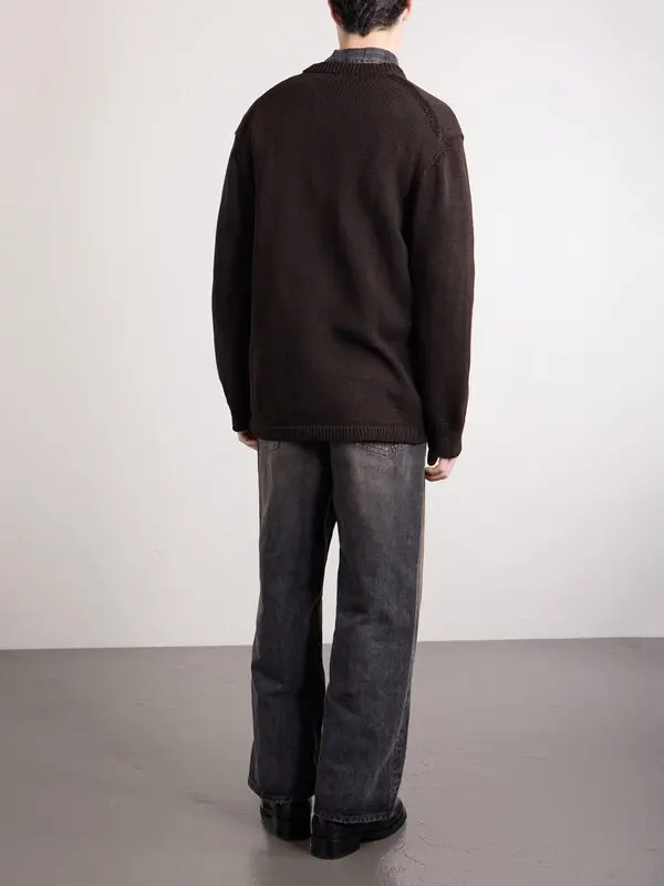 Our Legacy Parlor Organic Cotton Cardigan