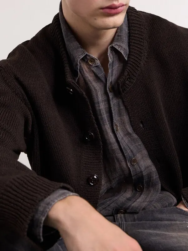 Our Legacy Parlor Organic Cotton Cardigan