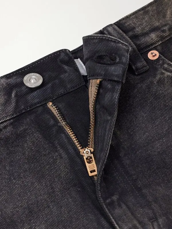 Our Legacy Capri Cut Straight-leg Jeans