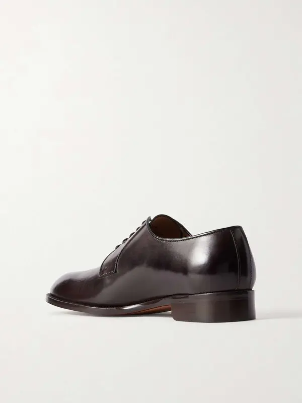 Mr P. Leather Derby Shoes