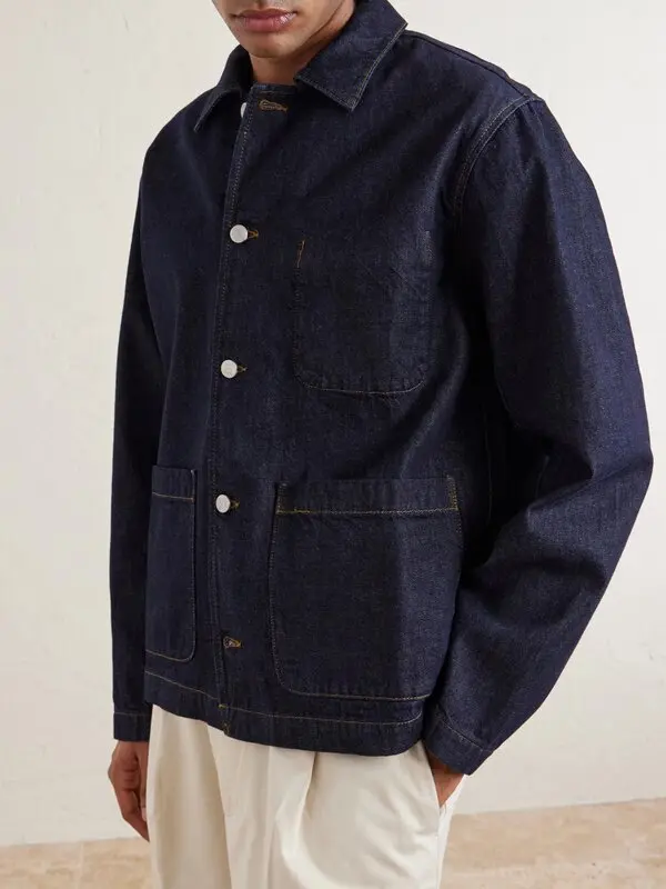 Nn07 Morgan 1843 Denim Overshirt