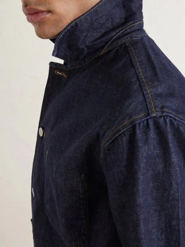 Nn07 Morgan 1843 Denim Overshirt