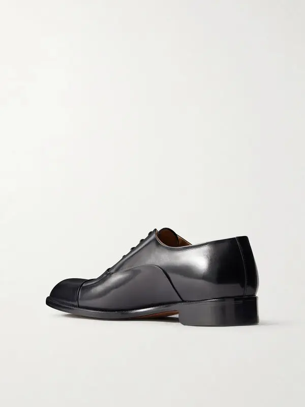 Mr P. Leather Oxford Shoes