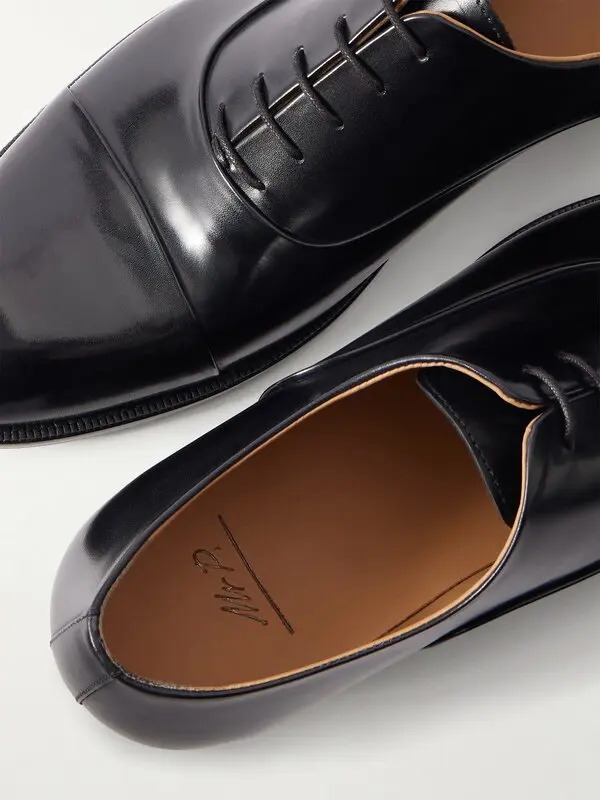 Mr P. Leather Oxford Shoes