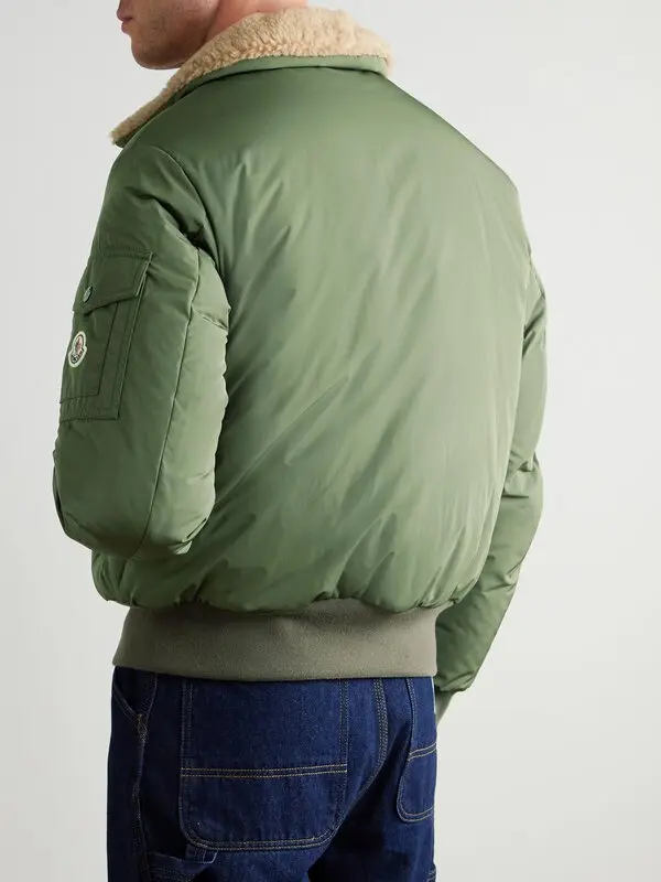 Moncler Maulevrier Reversible Bomber Jacket - Green