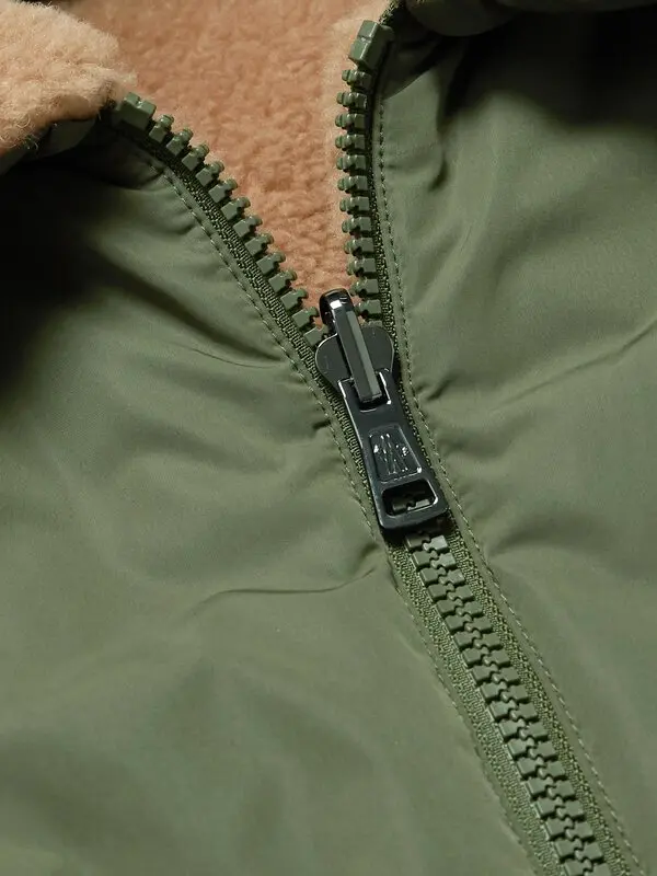 Moncler Maulevrier Reversible Bomber Jacket - Green