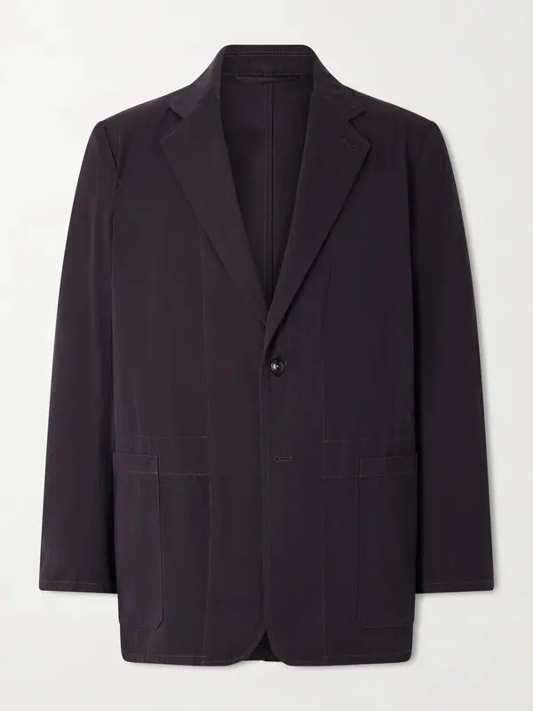 KAPTAIN SUNSHINE Take Easy Cotton Blazer