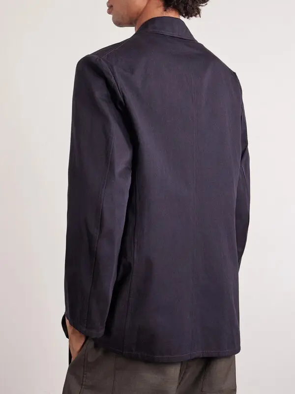 KAPTAIN SUNSHINE Take Easy Cotton Blazer