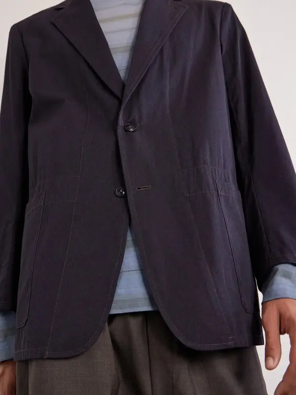 KAPTAIN SUNSHINE Take Easy Cotton Blazer