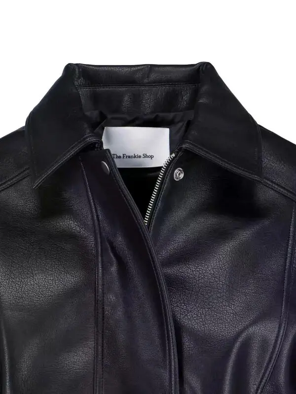 THE FRANKIE SHOP Oversized Buttoned Jacket
