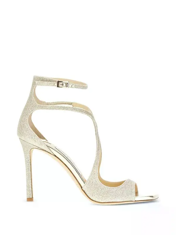 JIMMY CHOO Azia Ankle-strap Heeled Pumps