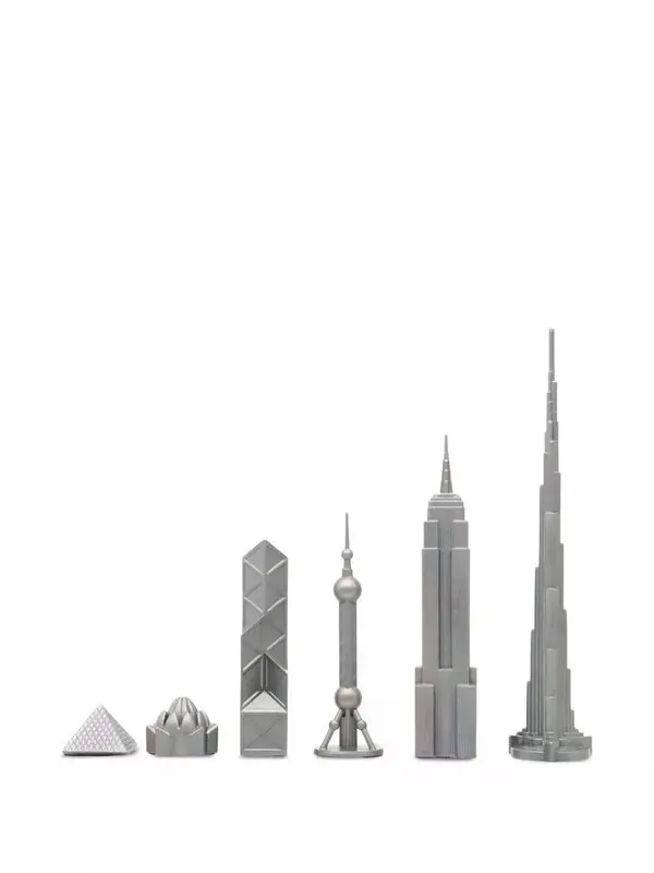 SKYLINE CHESS World Icons Chess Set