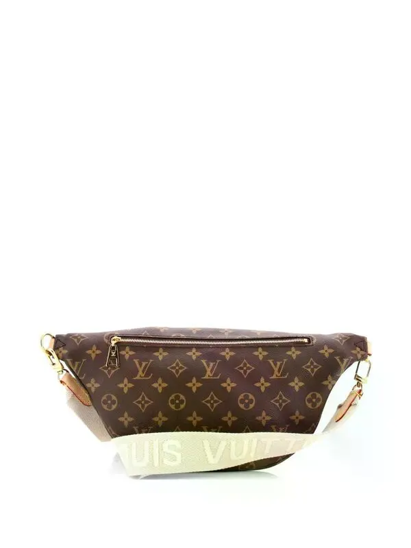 LOUIS VUITTON High Rise Bum Bag Monogram Canvas Belt Bag