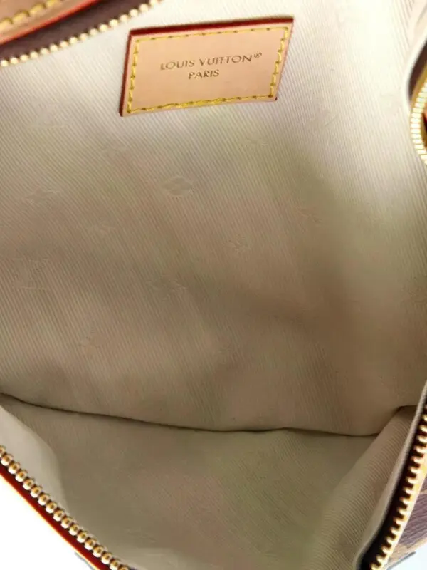 LOUIS VUITTON High Rise Bum Bag Monogram Canvas Belt Bag