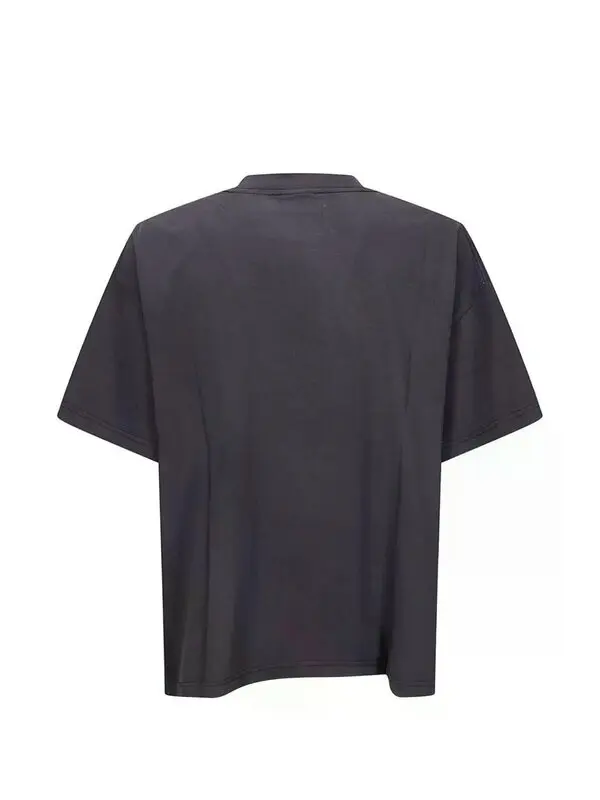UMBRO Logo-embroidered Logo T-shirt