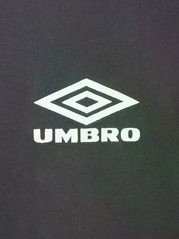 UMBRO Logo-embroidered Logo T-shirt