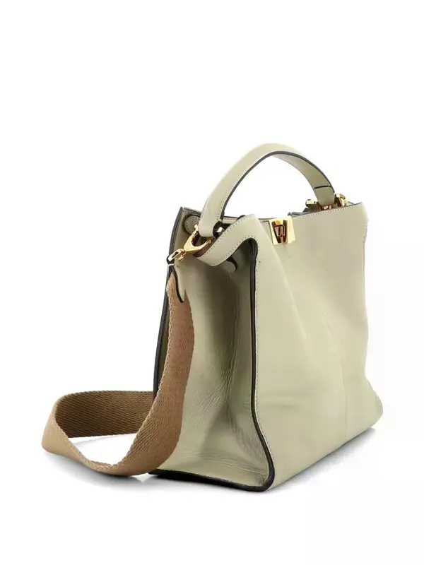 Fendi Peekaboo X-lite Small Satchel - Green