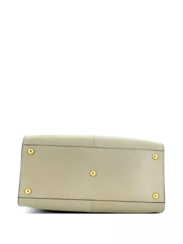 Fendi Peekaboo X-lite Small Satchel - Green