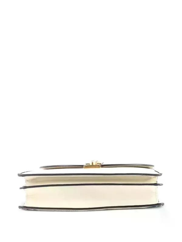 Gucci Ophidia Flap Top Handle Small Satchel