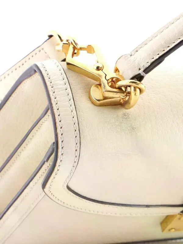 Gucci Ophidia Flap Top Handle Small Satchel