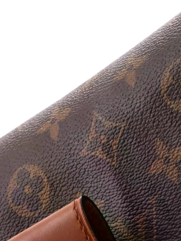 LOUIS VUITTON Dauphine Reverse Monogram Canvas Mm Shoulder Bag