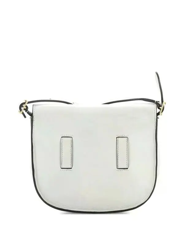 Celine Symmetrical Leather Mini Crossbody Bag - Neutrals