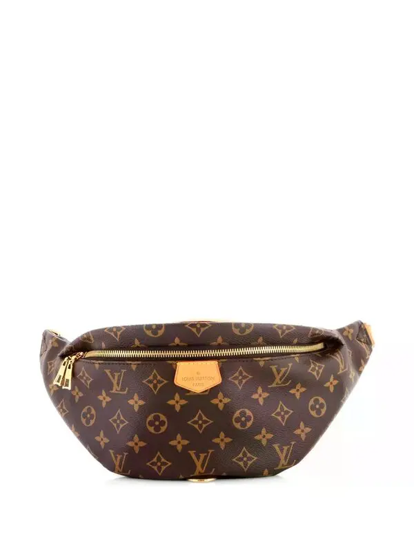 LOUIS VUITTON Bum Bag Monogram Canvas - Brown