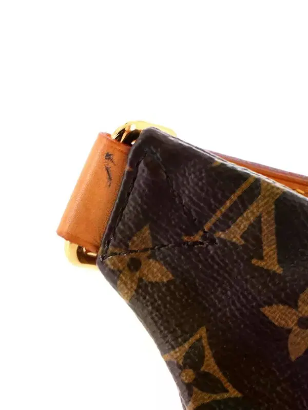 LOUIS VUITTON Bum Bag Monogram Canvas - Brown