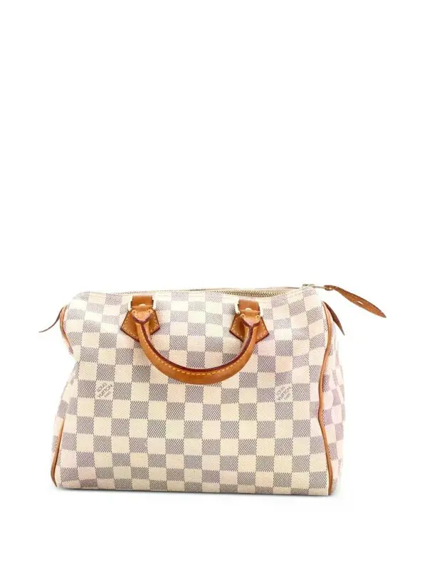 LOUIS VUITTON Damier 25 Satchel
