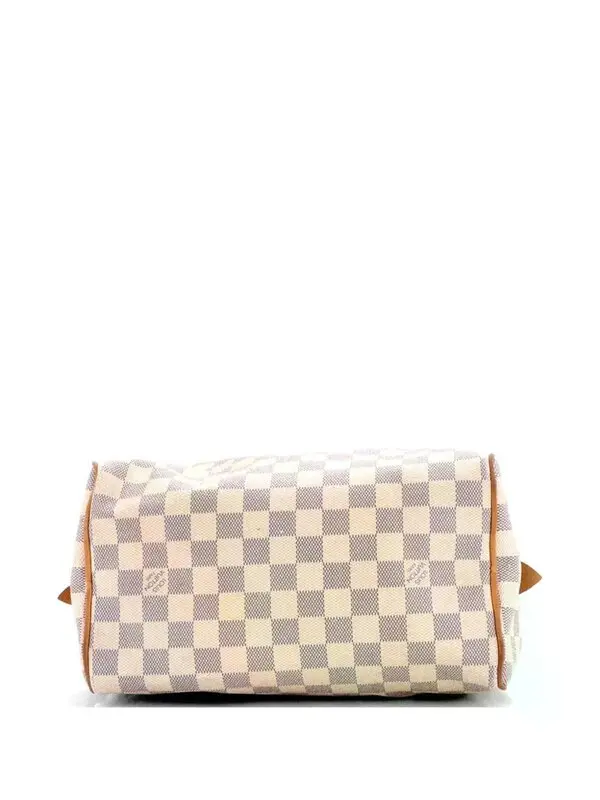 LOUIS VUITTON Damier 25 Satchel