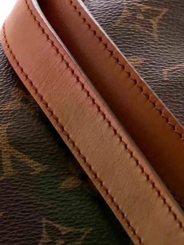LOUIS VUITTON Dauphine Reverse Monogram Canvas Mm Shoulder Bag