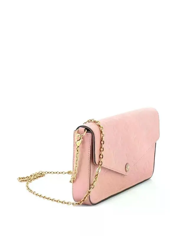 LOUIS VUITTON Felicie Pochette Monogram Empreinte Leather