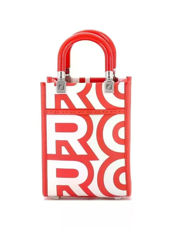 Fendi X Marc Jacobs Sunshine Shopper Mini Tote Bag