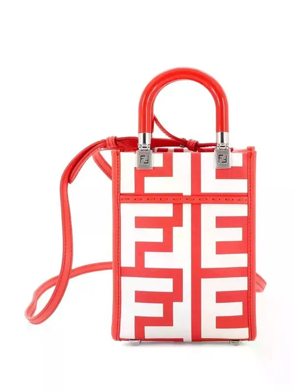 Fendi X Marc Jacobs Sunshine Shopper Mini Tote Bag