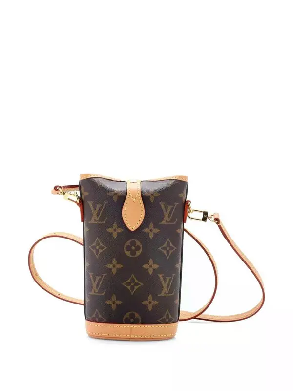 LOUIS VUITTON Fold Me Pouch Monogram Canvas Crossbody Bag