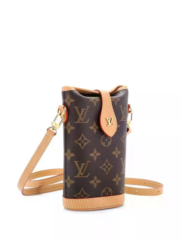 LOUIS VUITTON Fold Me Pouch Monogram Canvas Crossbody Bag