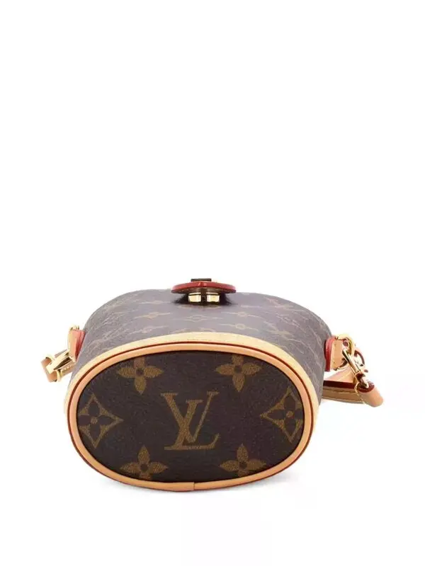 LOUIS VUITTON Fold Me Pouch Monogram Canvas Crossbody Bag