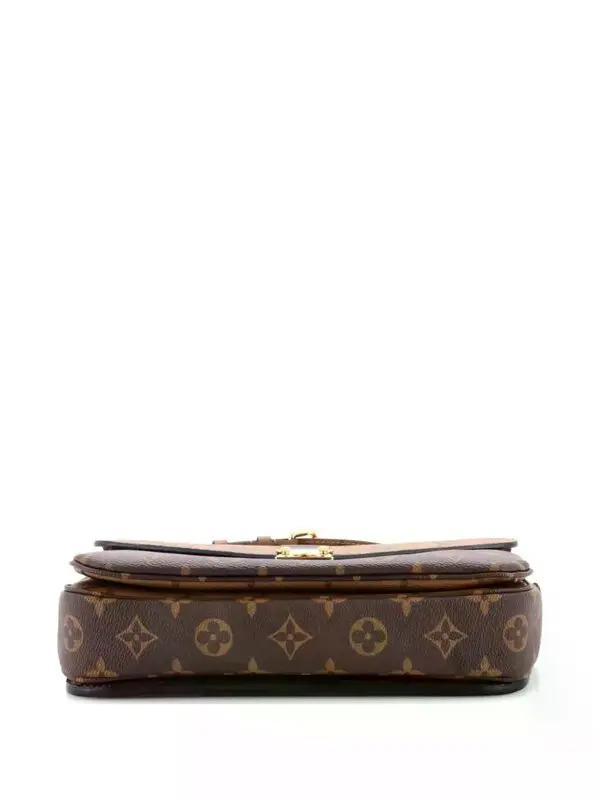LOUIS VUITTON Pochette Metis Reverse Monogram Canvas - Brown