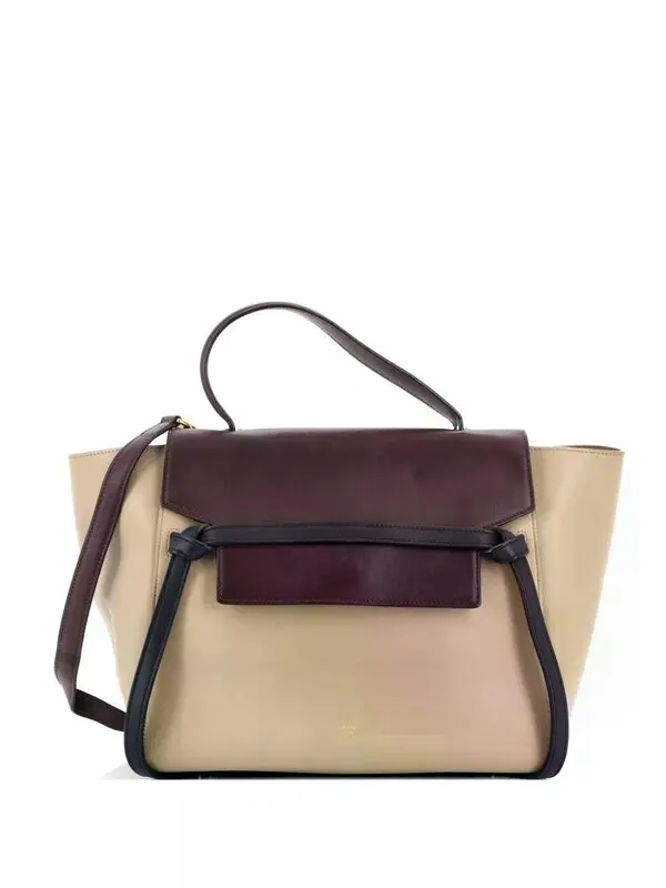 Celine Belt Bag Calfskin Medium Satchel