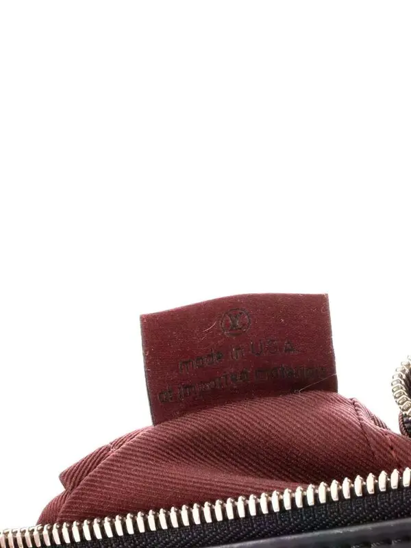 LOUIS VUITTON Josh Macassar Monogram Canvas Backpack - Brown