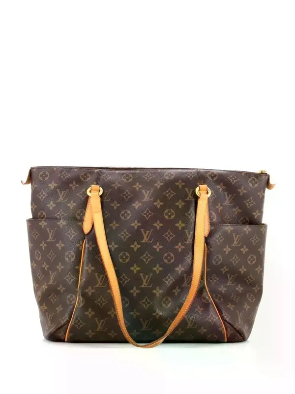 LOUIS VUITTON Totally Handbag Monogram Canvas Gm Shoulder Bag