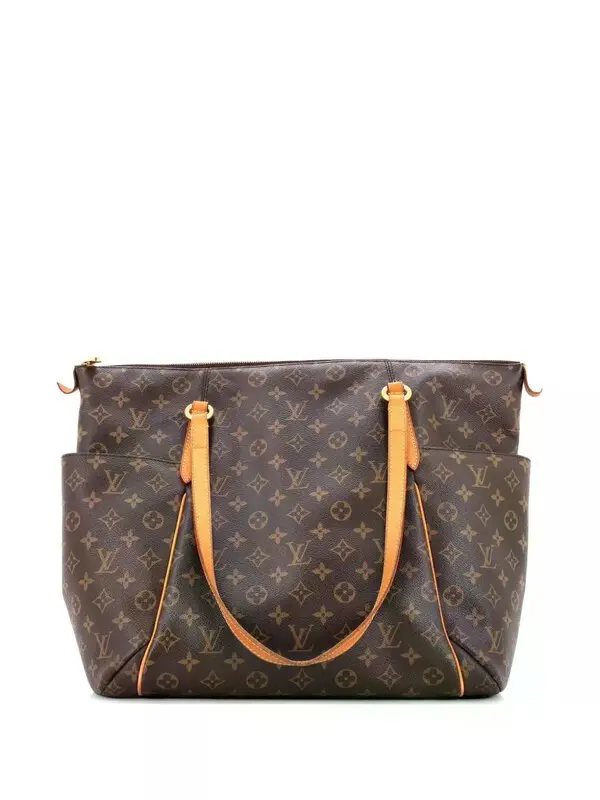 LOUIS VUITTON Totally Handbag Monogram Canvas Gm Shoulder Bag