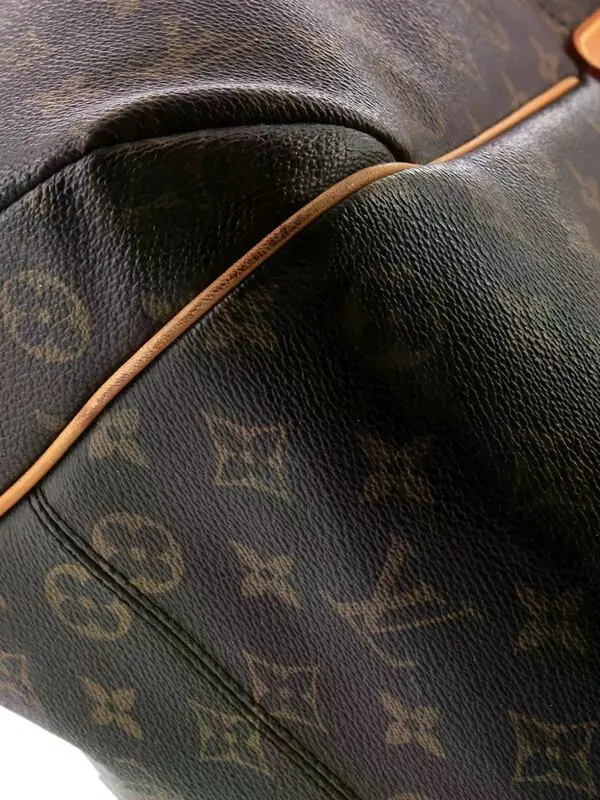 LOUIS VUITTON Totally Handbag Monogram Canvas Gm Shoulder Bag