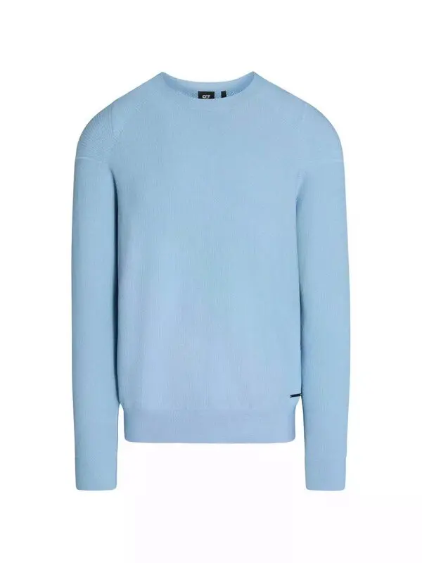 ALPHA TAURI Textured Pullover Sweater