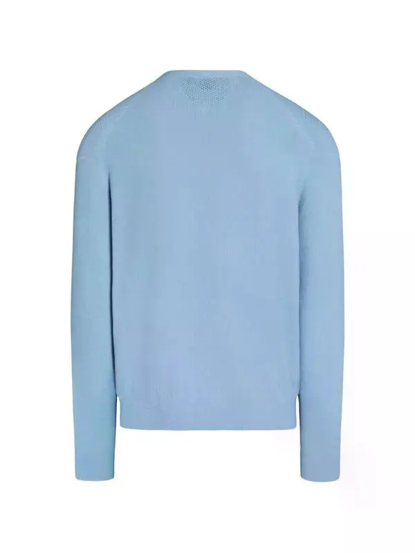 ALPHA TAURI Textured Pullover Sweater