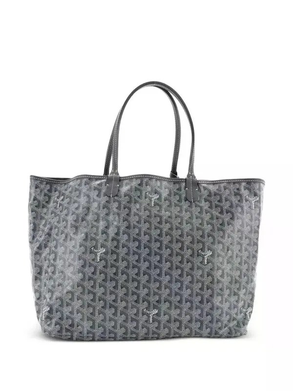 Goyard Saint Louis Coated Canvas Pm Tote Bag - Grey