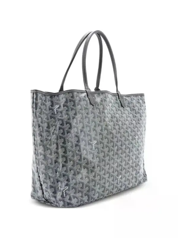 Goyard Saint Louis Coated Canvas Pm Tote Bag - Grey
