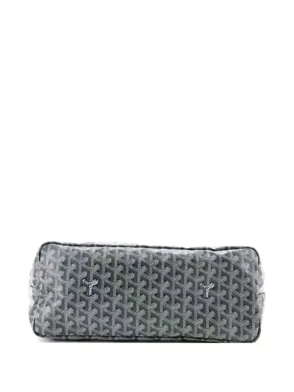 Goyard Saint Louis Coated Canvas Pm Tote Bag - Grey