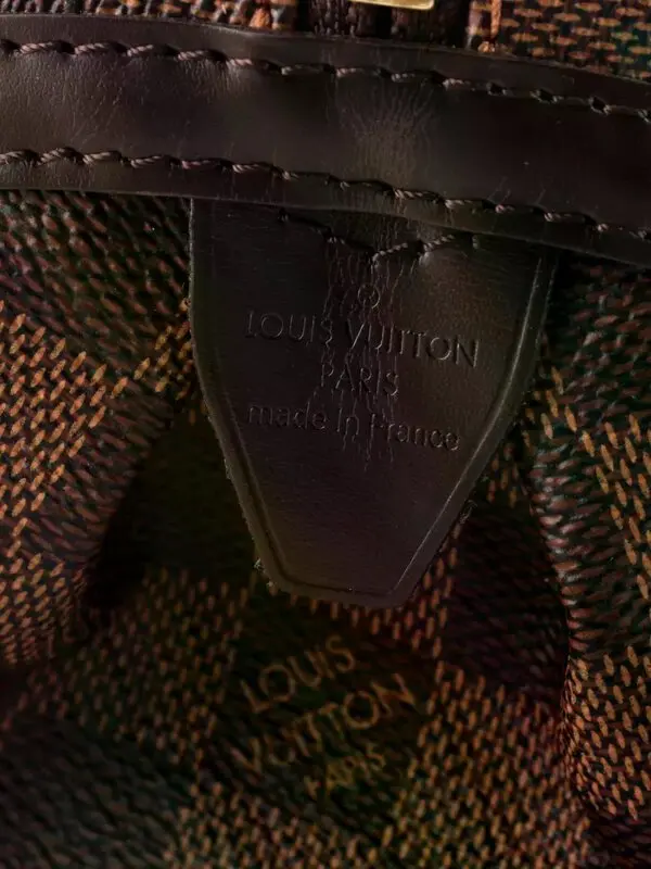 LOUIS VUITTON Rivington Satchel Damier Pm